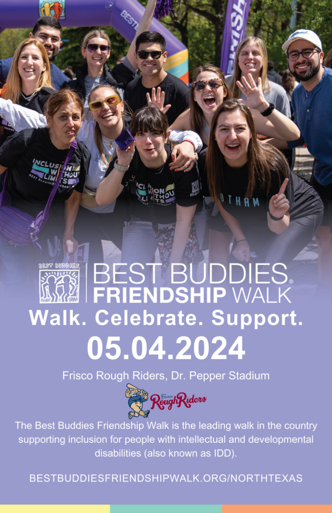 Best Buddies Friendship Walk - Cornerstone Ranch